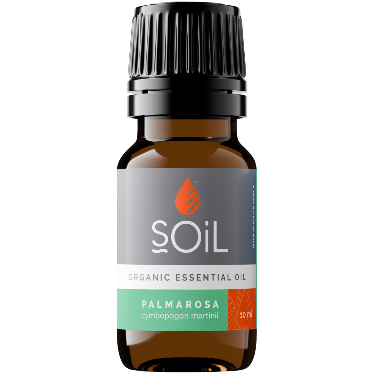 Organic Palmarosa Essential Oil (Cymbopogon Martini) 20ml – SOiL ...